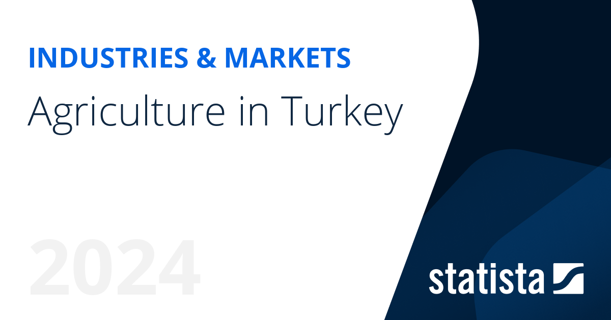 Agriculture in Turkey | Statista