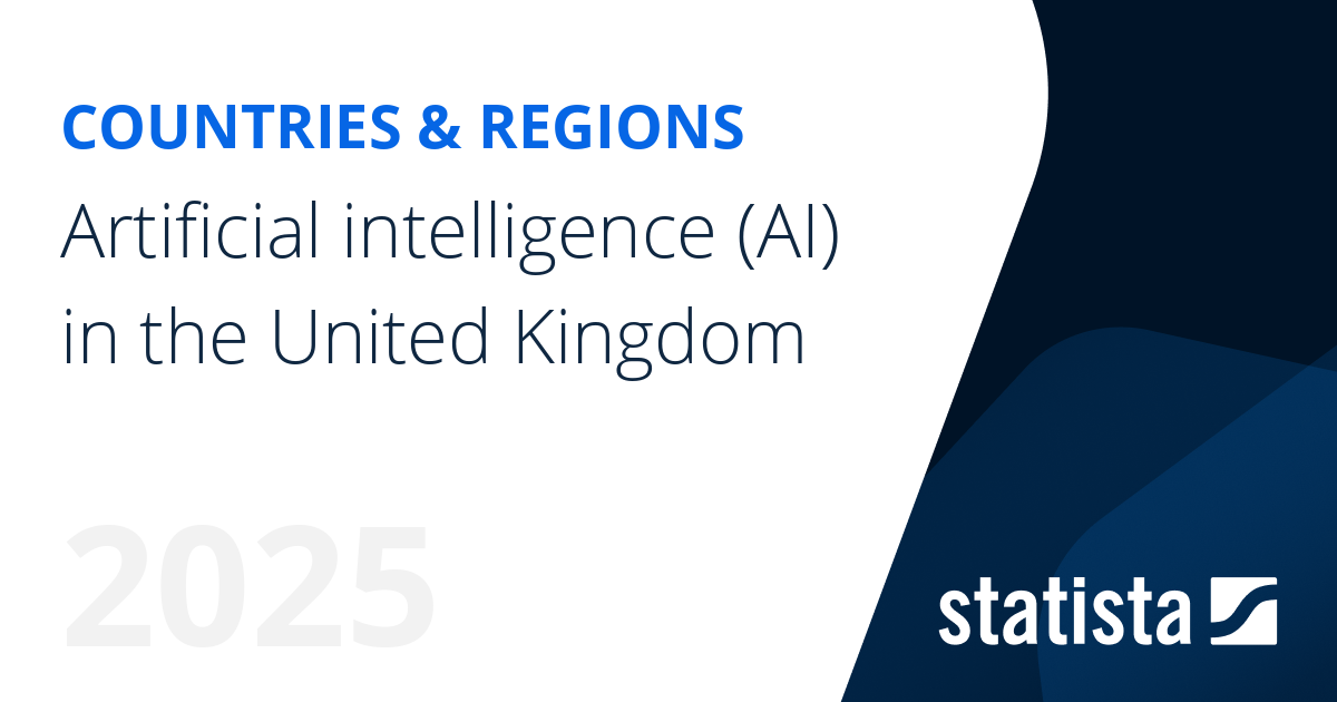 Artificial intelligence (AI) in the United Kingdom | Statista