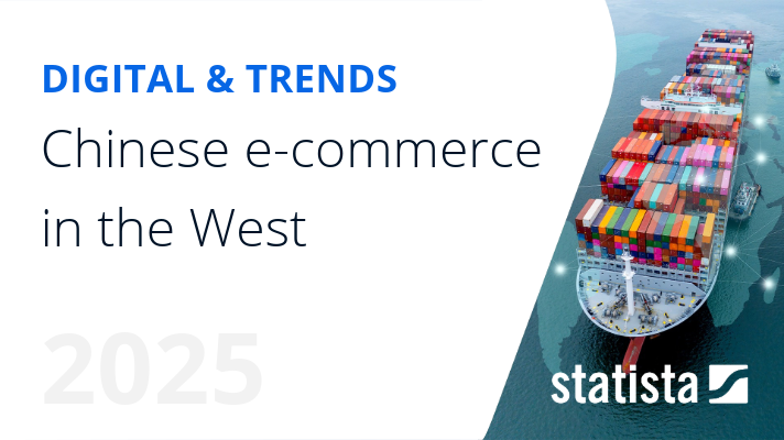 Chinese e-commerce in the West | Statista