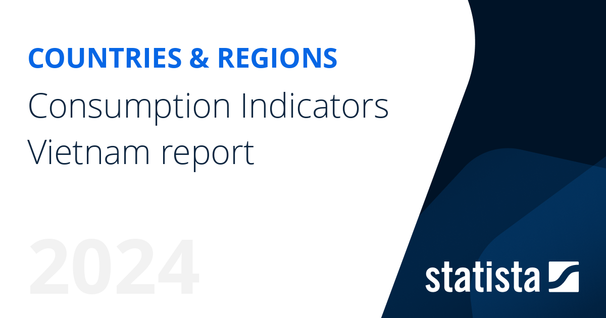 Consumption Indicators Vietnam report 2024 | Statista