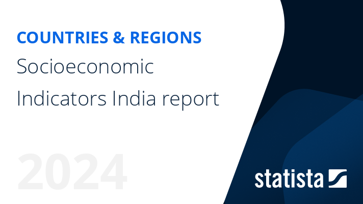 Macroeconomic Indicators - India | Statista Market Forecast
