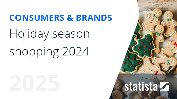 Holiday season shopping 2024 | Statista
