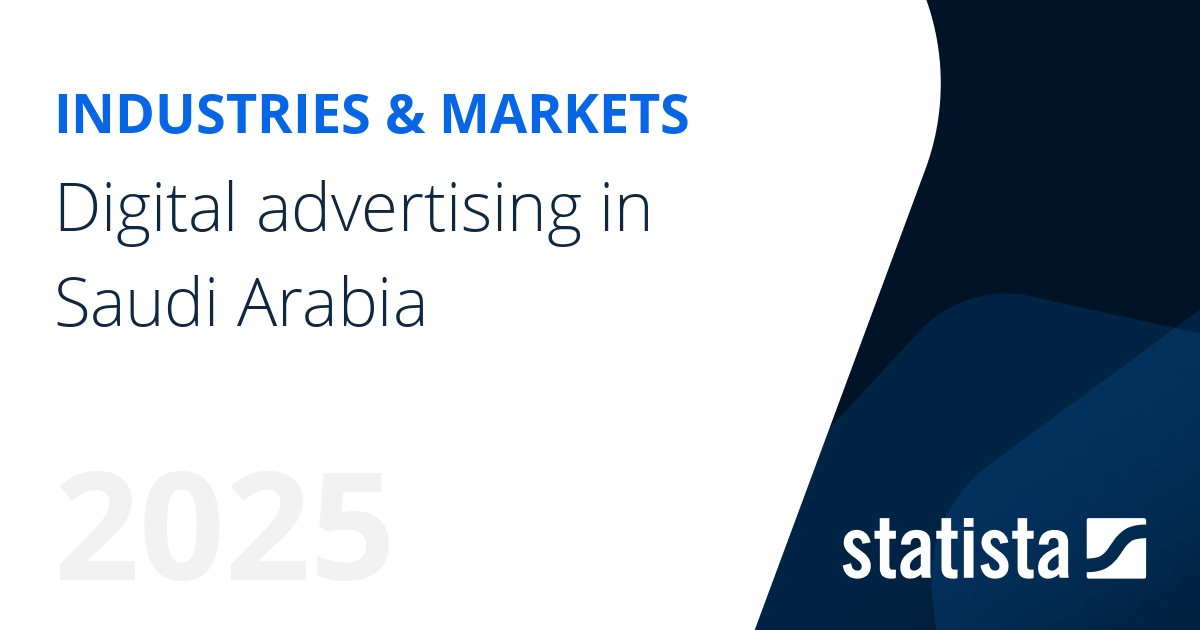 Digital advertising in Saudi Arabia | Statista
