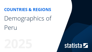 Demographics of Peru - statistics & facts | Statista
