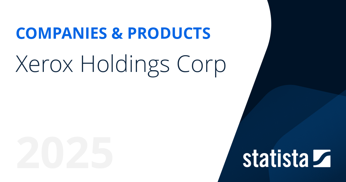 Xerox Holdings Corp | Statista