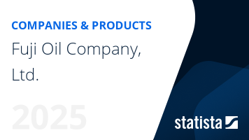 Fuji Oil Company, Ltd. | Statista