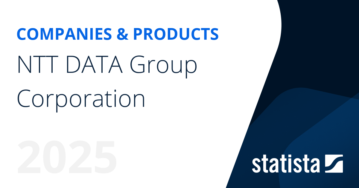 NTT DATA Group Corporation | Statista