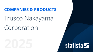 Trusco Nakayama Corporation | Statista