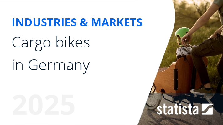 Cargo bikes in Germany | Statista