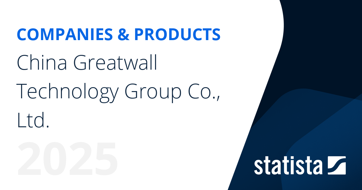 China Greatwall Technology Group Co., Ltd. | Statista