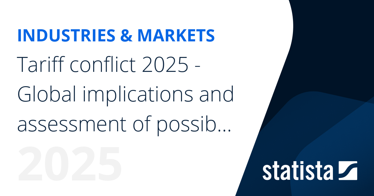 Tariff conflict 2025 - Global implications and assessment of possible ...
