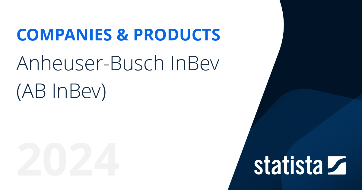 Anheuser-Busch InBev (AB InBev) | Statista