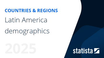Demographics of Latin America - statistics & facts | Statista