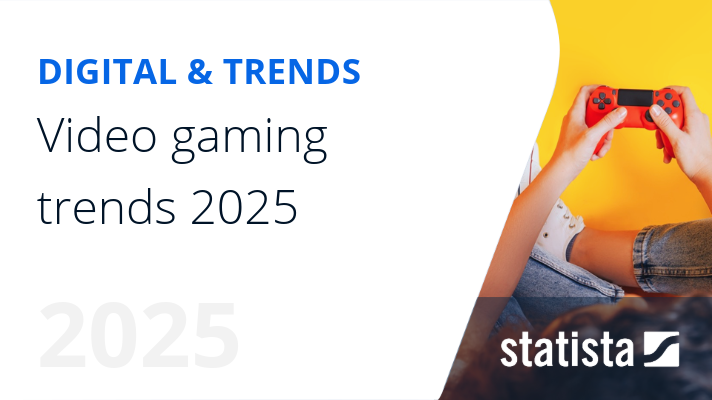 Video gaming trends 2025 | Statista