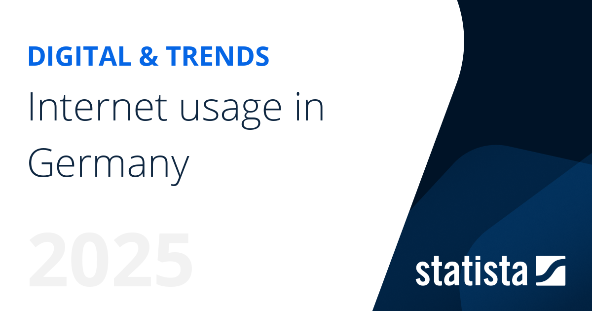 Internet usage in Germany | Statista