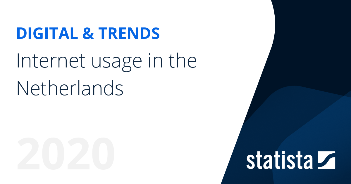 Internet usage in the Netherlands | Statista