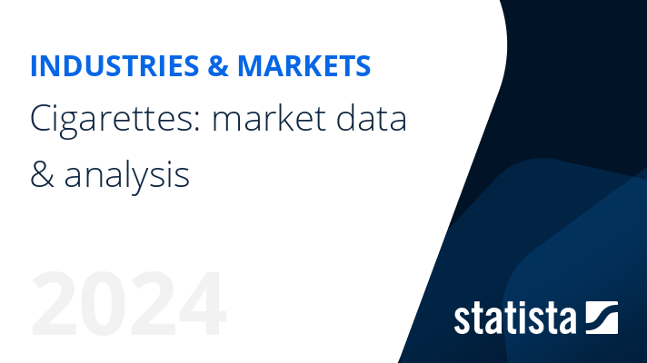 Cigarettes - Australia & Oceania | Statista Market Forecast