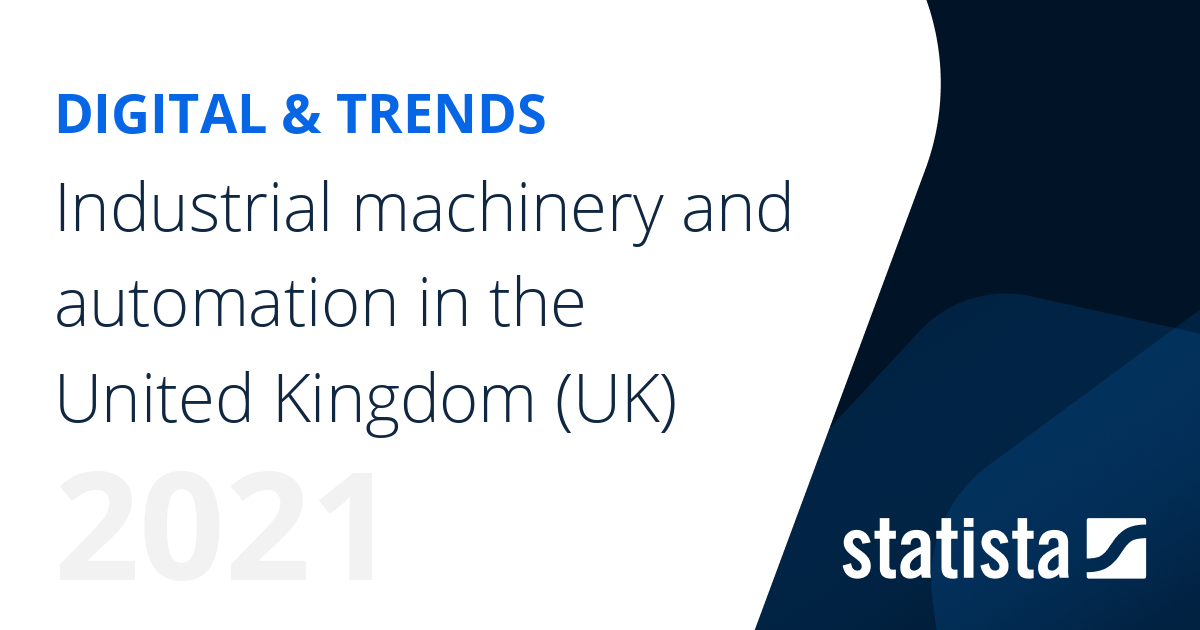 Industrial machinery and automation in the United Kingdom (UK) | Statista