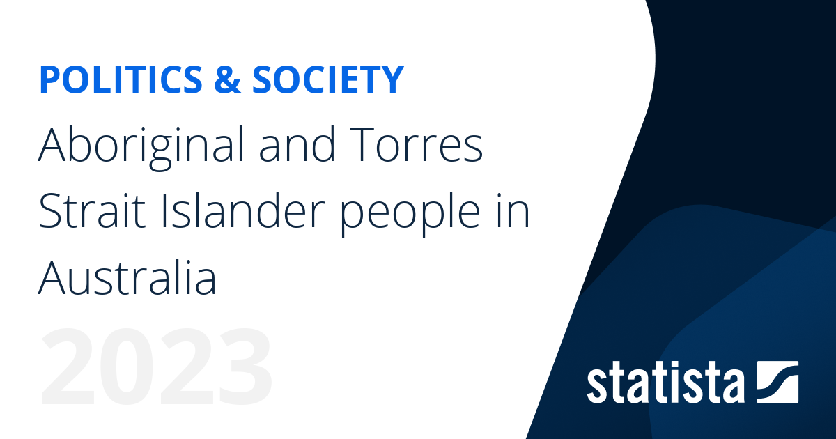 Aboriginal and Torres Strait Islander people in Australia | Statista