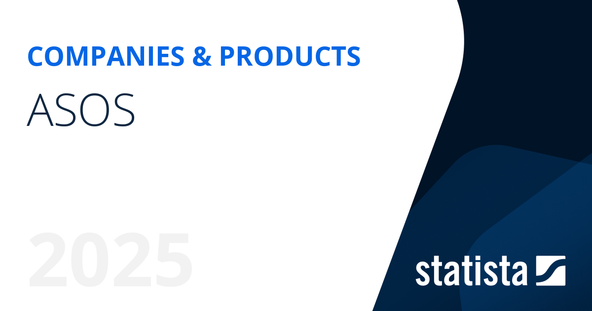 ASOS | Statista