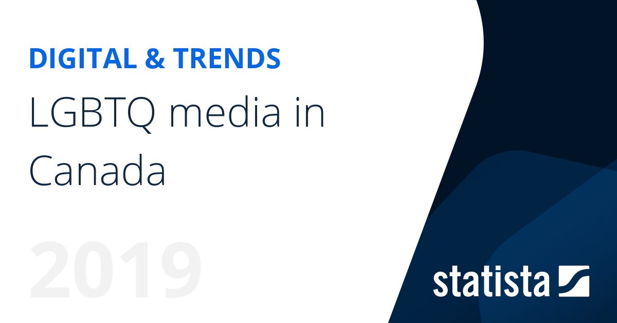 LGBTQ media in Canada | Statista