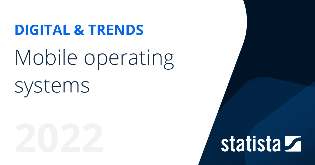 Mobile operating systems | Statista