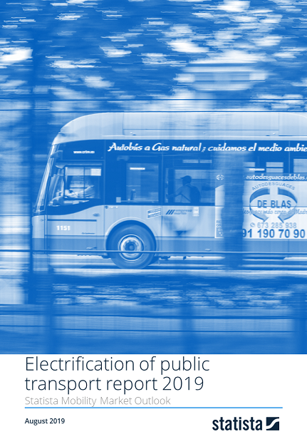 Electrification of public transport report 2019 | Statista