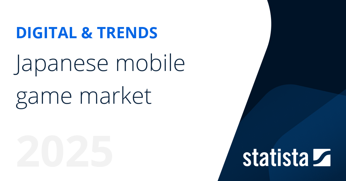 Mobile gaming in Japan | Statista