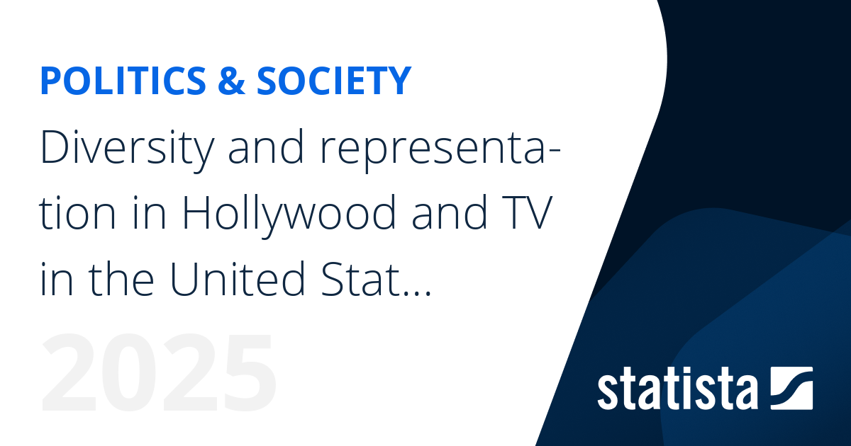 Minorities and representation in TV and film in the United States ...