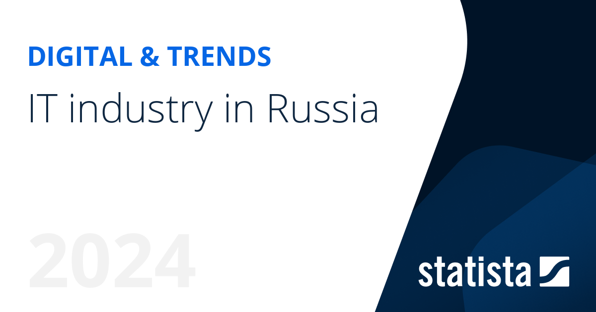 IT industry in Russia | Statista