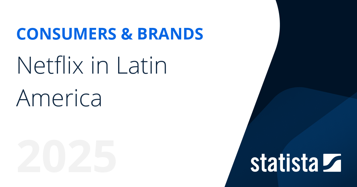 Netflix in Latin America | Statista