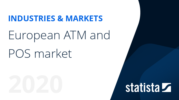 ATMs and POS in Europe - statistics & facts | Statista