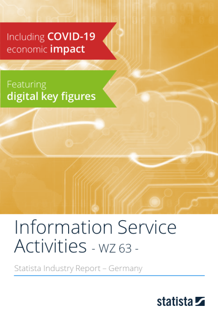 Information Service Activities in Germany 2020 | Statista