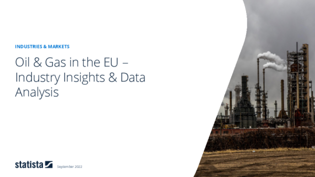 Oil & Gas in Europe 2021 | Statista