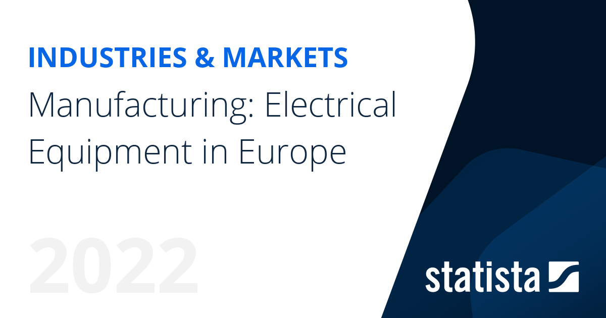 Manufacturing: Electrical Equipment in Europe - Industry Insights and ...