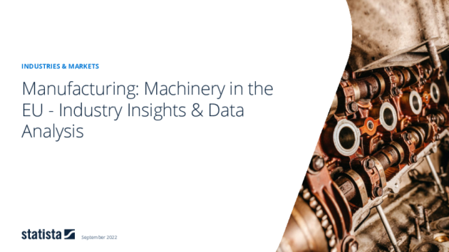 Manufacturing: Machinery in Europe - Industry Insights and Data ...