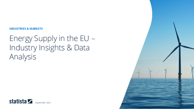Energy Supply in Europe 2020 | Statista
