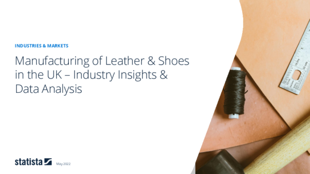 Manufacturing of Leather & Shoes in the UK - Industry Insights & Data ...