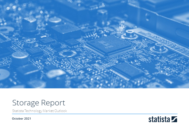 Storage Report 2021 | Statista