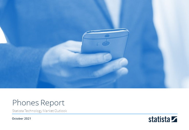 Phones Report 2021 | Statista