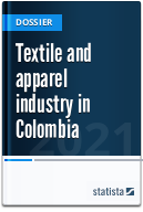 Colombia's textile and apparel industry - statistics & facts | Statista
