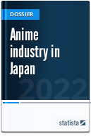 Anime industry in Japan - statistics and facts | Statista