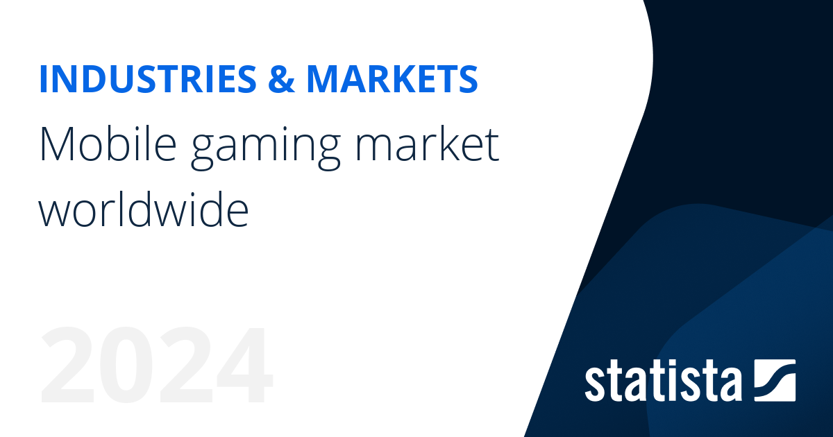 Mobile gaming market worldwide | Statista