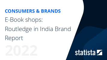 E-Book shops: Routledge in India 2022 Brand Report | Statista