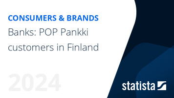 Banks: POP Pankki customers in Finland | Statista