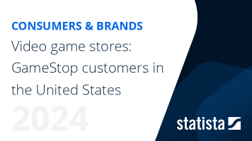 Video game stores: GameStop customers in the United States | Statista